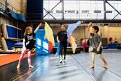 École nationale de cirque - Récréatif - Acro-cirque \ 90 minutes \ 6-8 ans
